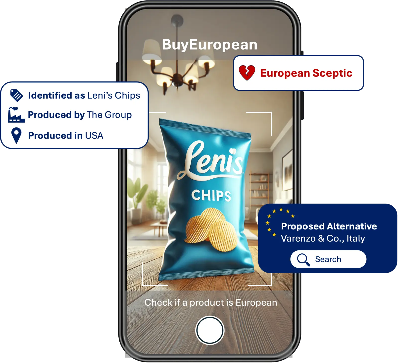 BuyEuropean.io – Best-Rated App to Find EU Alternatives